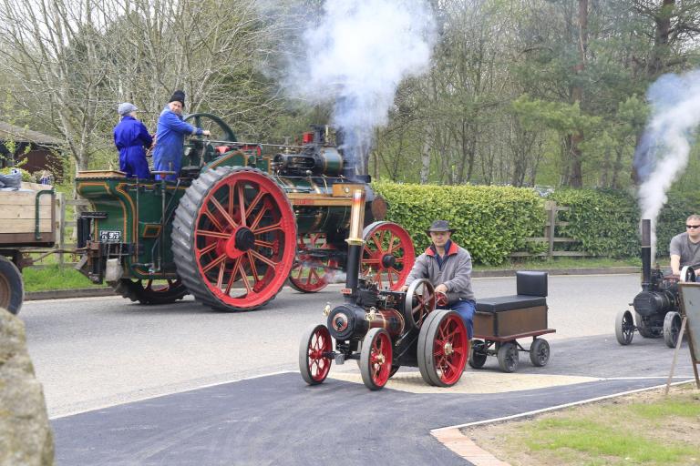 Miniature Traction Engine Rally (Day 2) | Great Central Railway ...