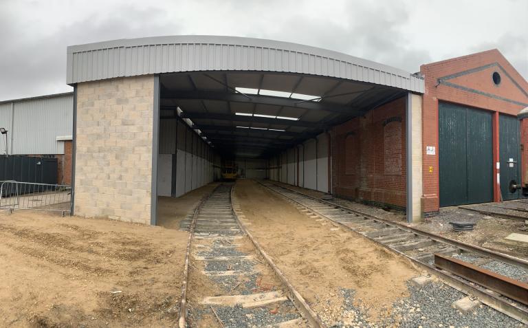 Carriage shed latest | Great Central Railway (Nottingham) Ltd.